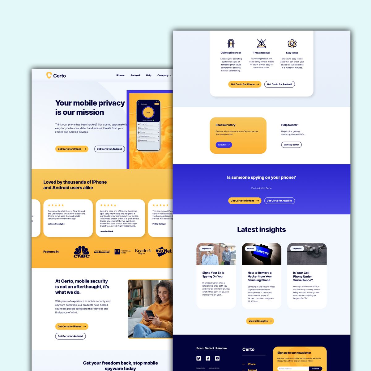 16+ Website UI/UX Design In Figma — DM 007 - Buymeacoffee