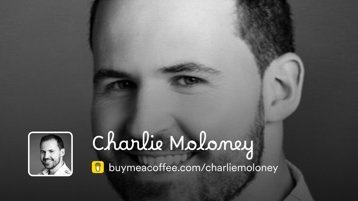 Charlie Moloney is creating freelance journalism - Buymeacoffee