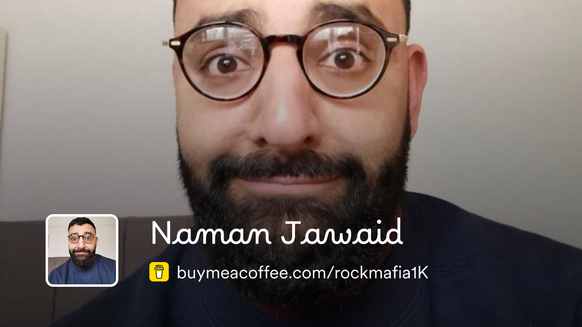 Naman Jawaid - Buymeacoffee