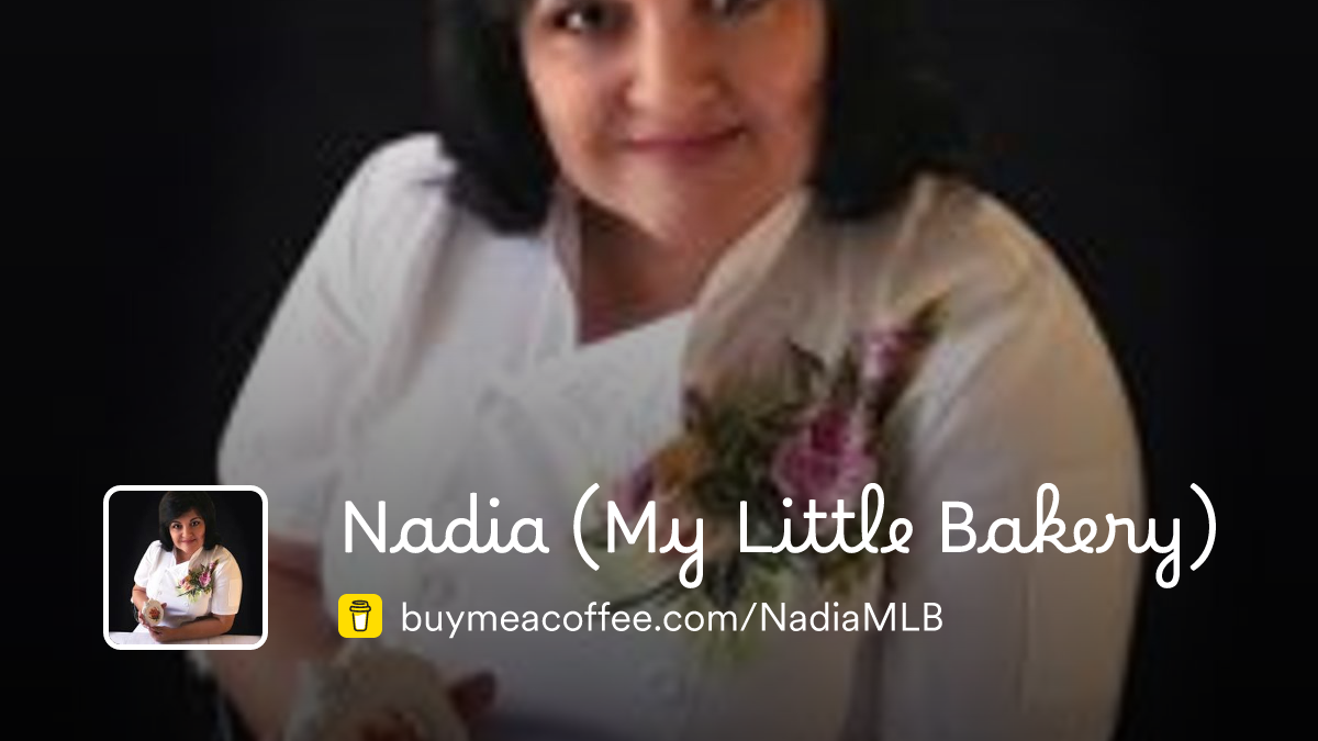 Nadia (My Little Bakery) is Cookie decorator, artist, blogger ...