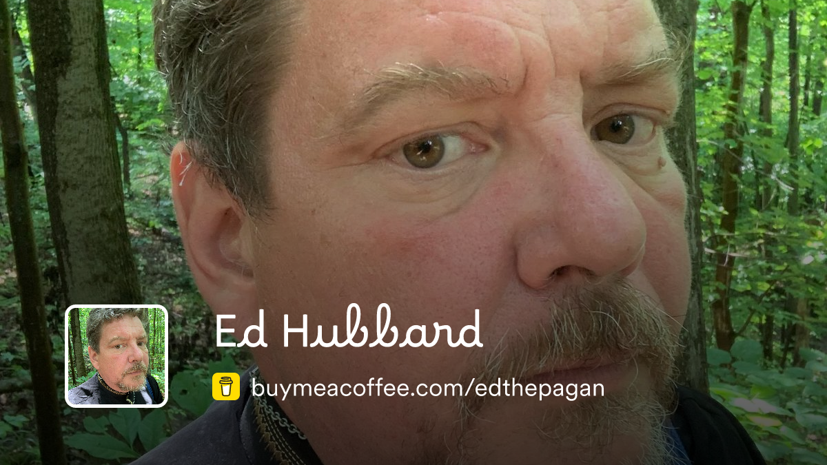 Ed Hubbard - Buymeacoffee
