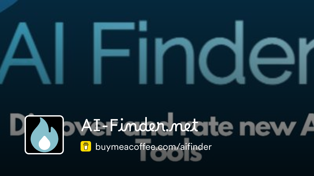 AI-Finder.net is AI Tools Directory - Buymeacoffee
