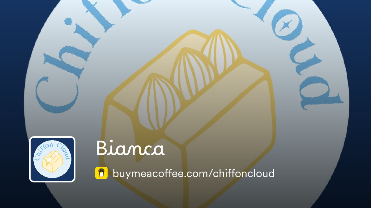 Bianca - Buymeacoffee