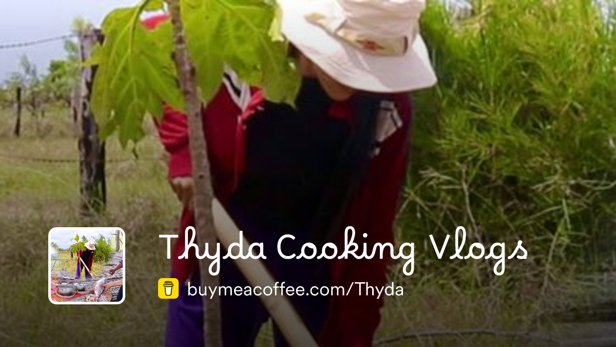 Thyda Cooking Vlogs - Buymeacoffee
