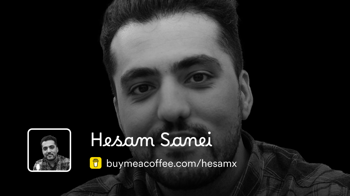 Hesam Sanei is Designing cool 3D illustrations - Buymeacoffee