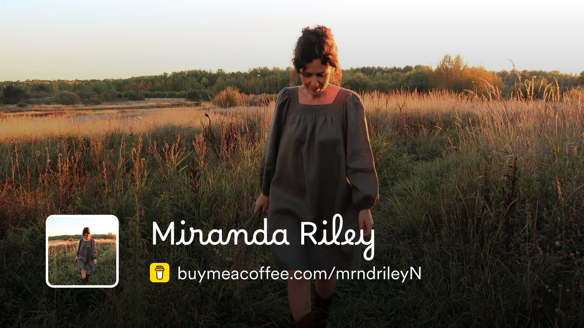 Miranda Riley is creating a pattern company! - Buymeacoffee