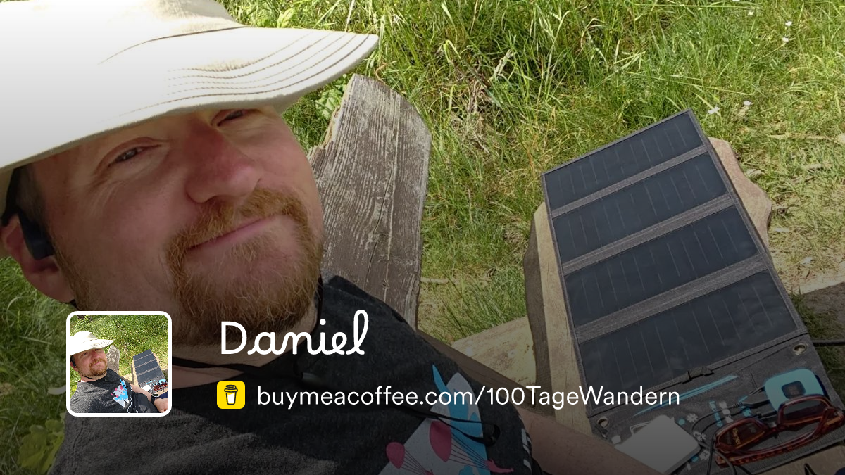 Daniel - Buymeacoffee