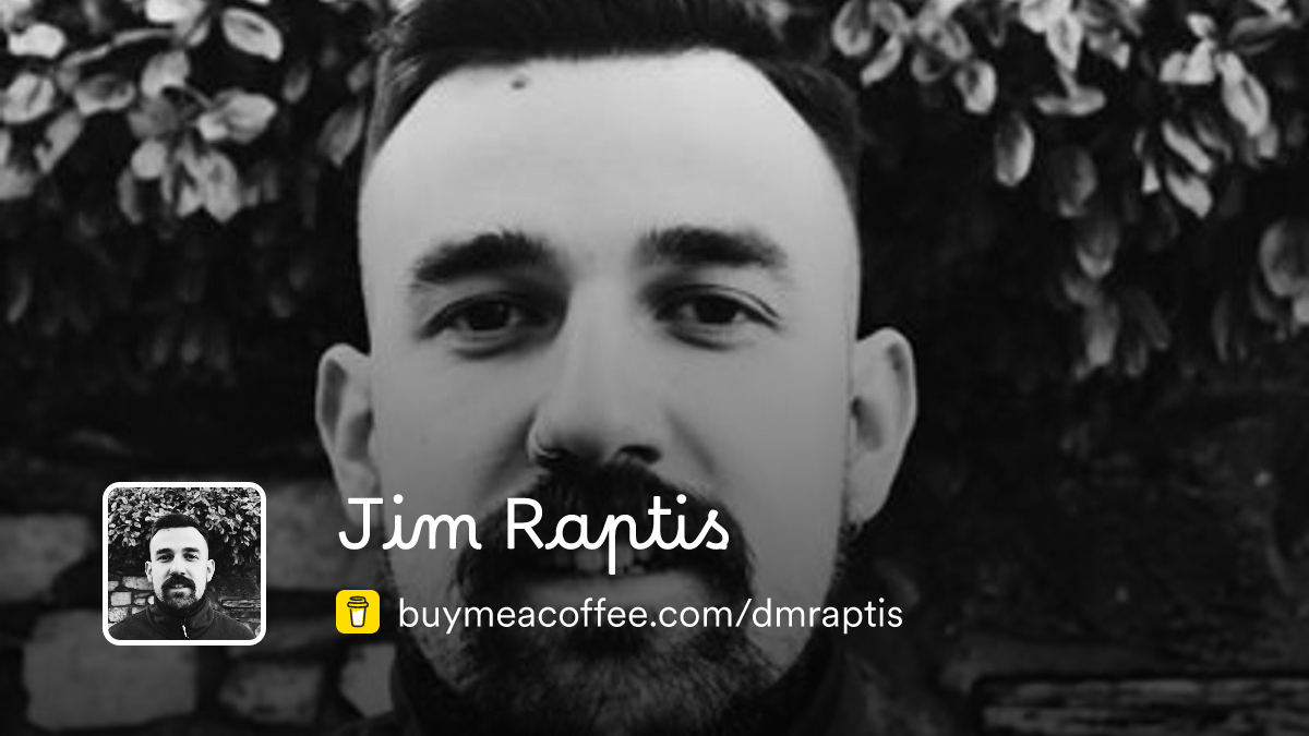 Jim Raptis is building MagicPattern - Buymeacoffee