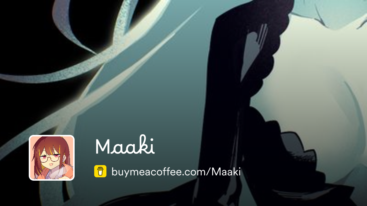 Maaki is Illustration and Manga - Buymeacoffee