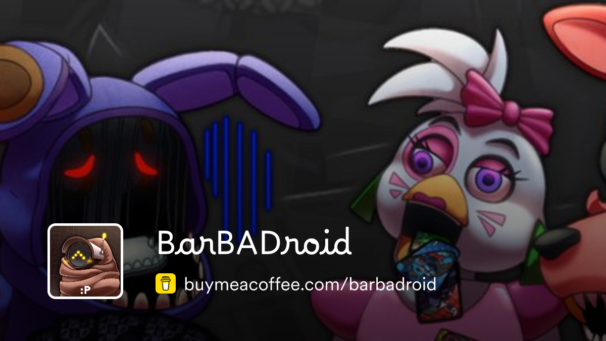 BarBADroid - Buymeacoffee