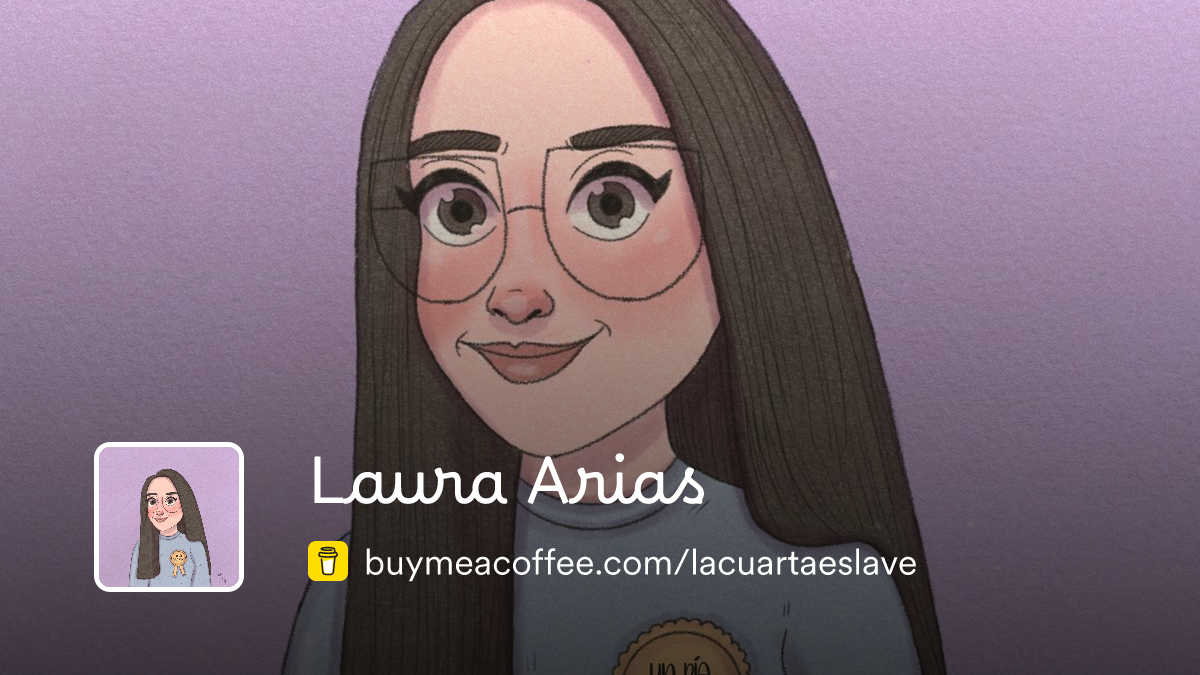 Laura Arias is La cuarta es la vencida podcast - Buymeacoffee