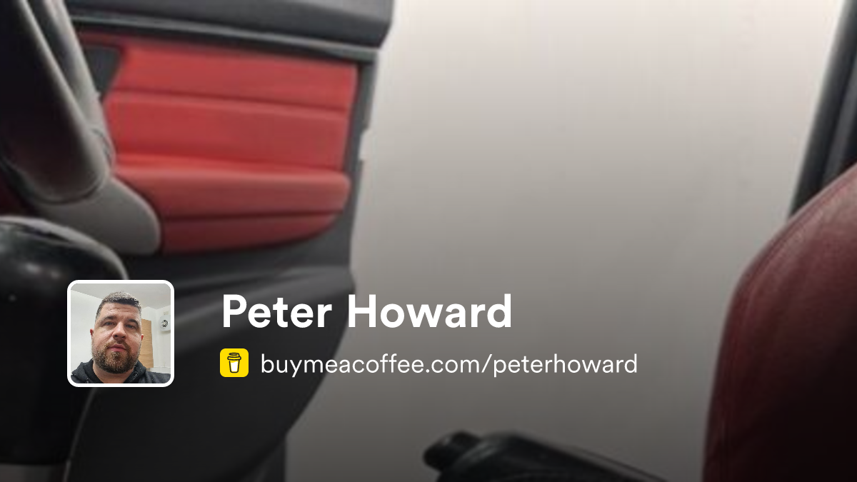 Peter Howard is creating videos on diy car repairs - Buymeacoffee