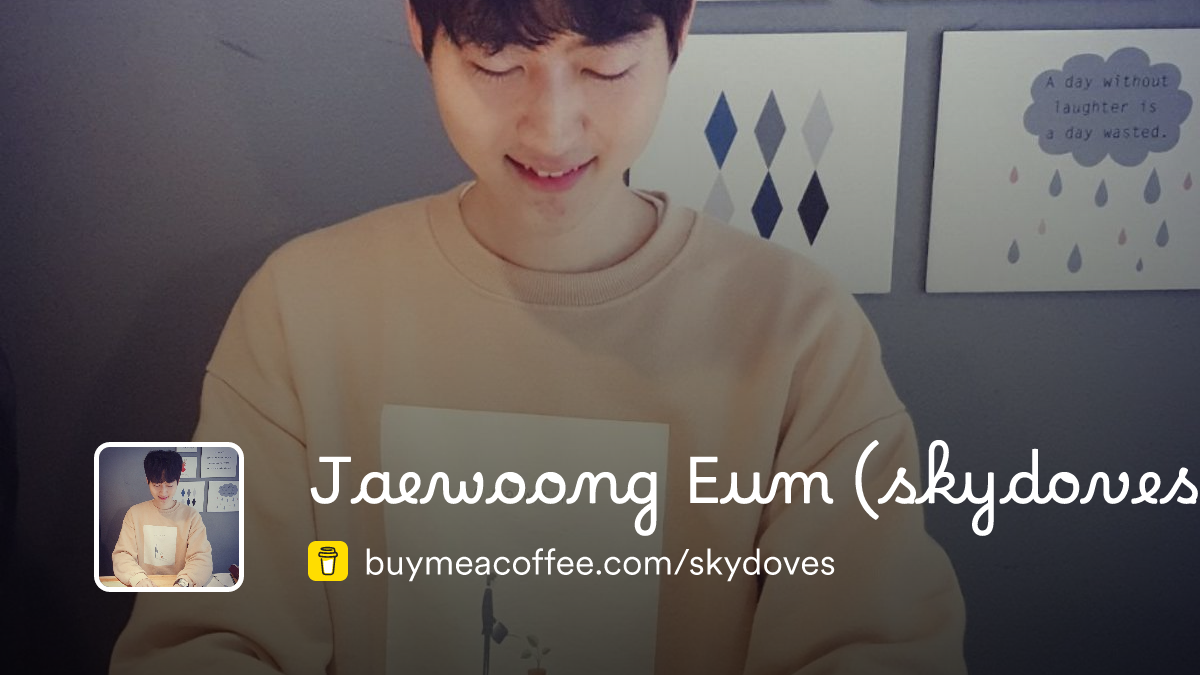 Jaewoong Eum (skydoves) - Buymeacoffee