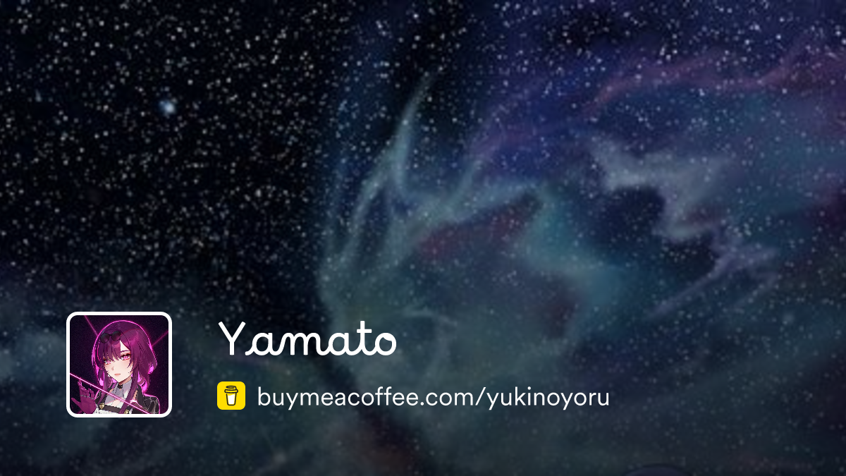 Yamato is a Virtual Bartender and Map Creator - Buymeacoffee