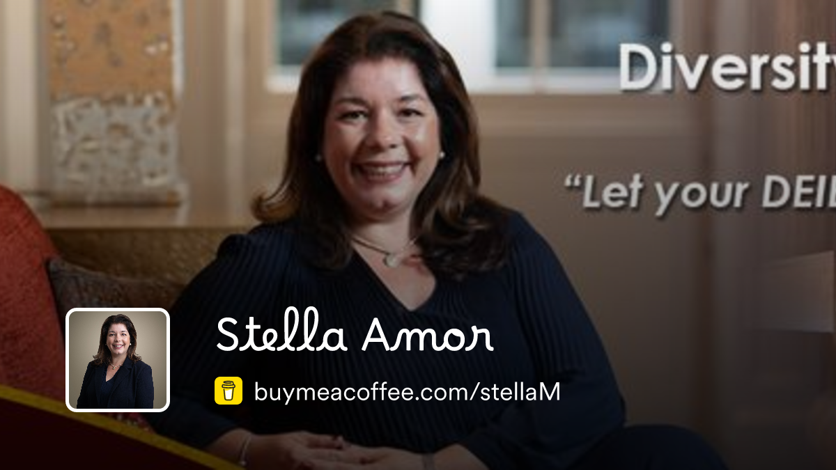 Stella Amor - Buymeacoffee
