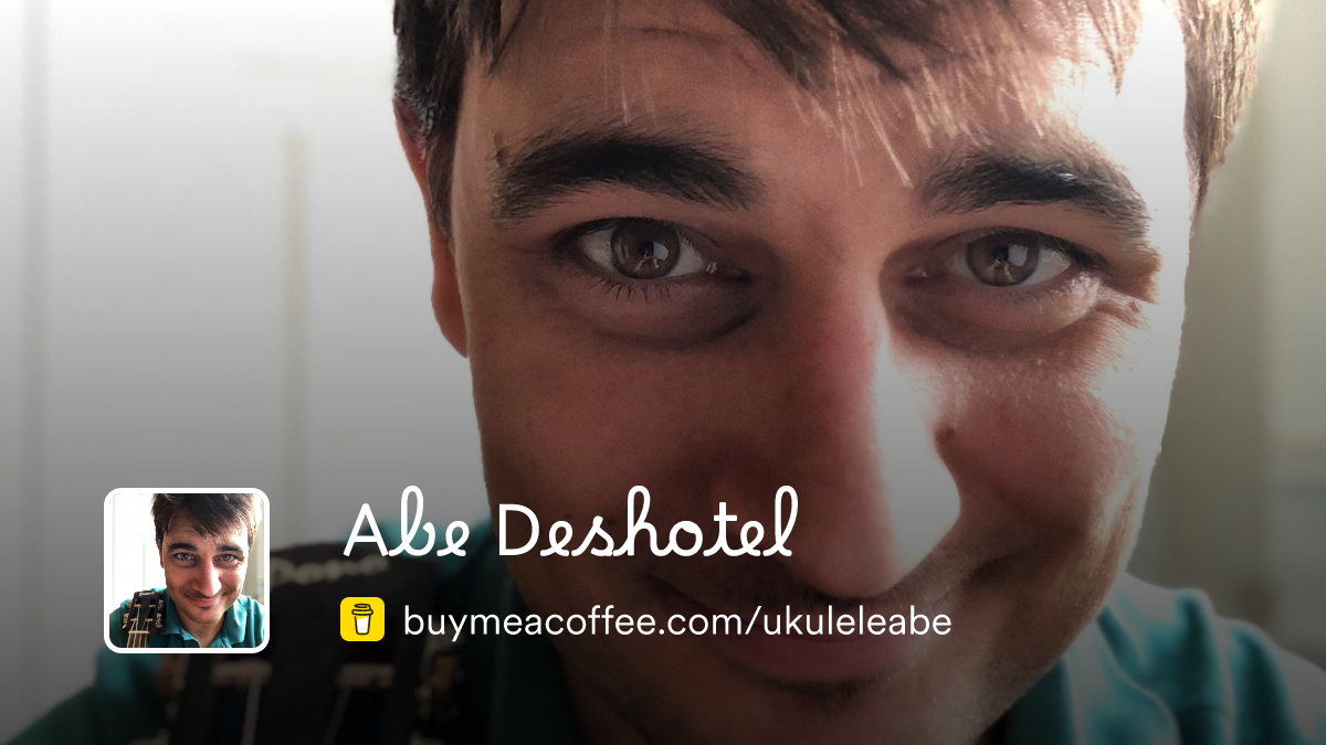 Membership | Abe Deshotel - Buymeacoffee