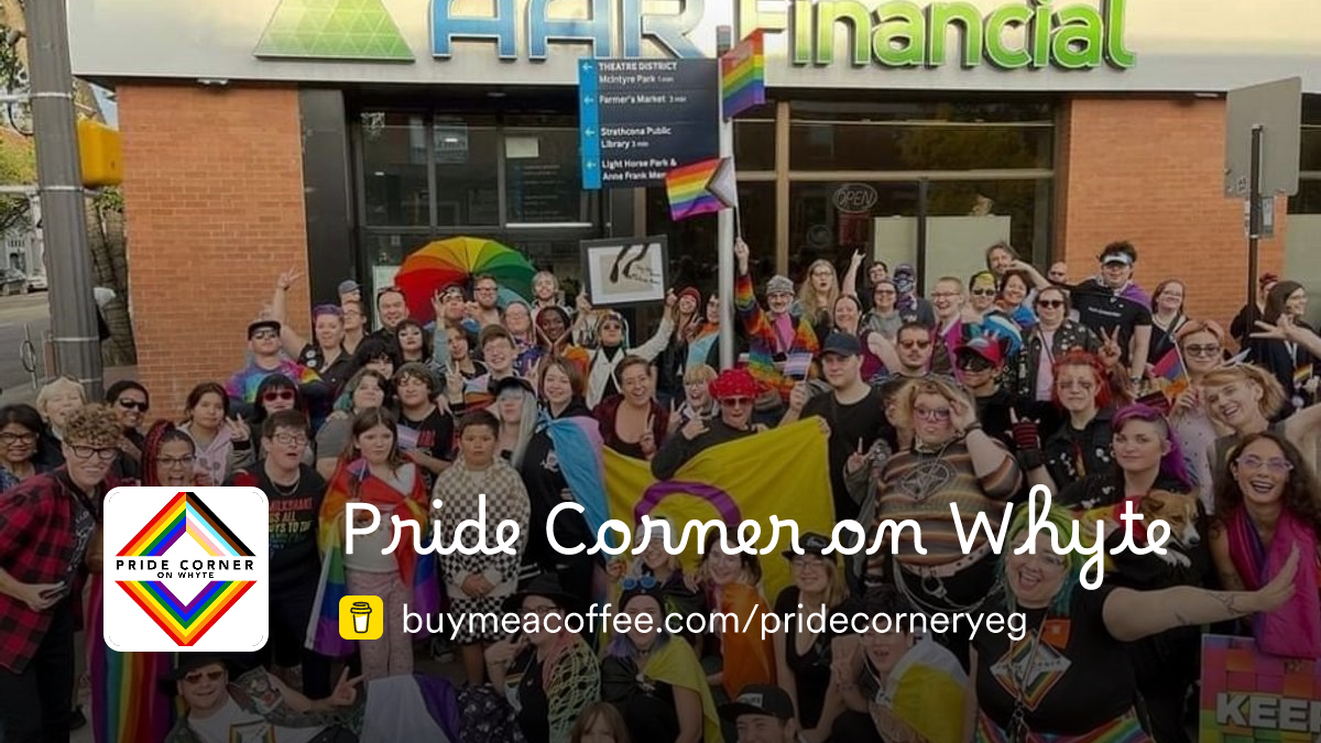 Pride Corner on Whyte - Buymeacoffee