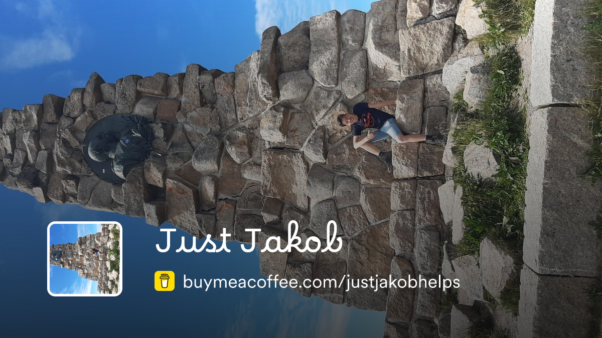 Just Jakob - Buymeacoffee