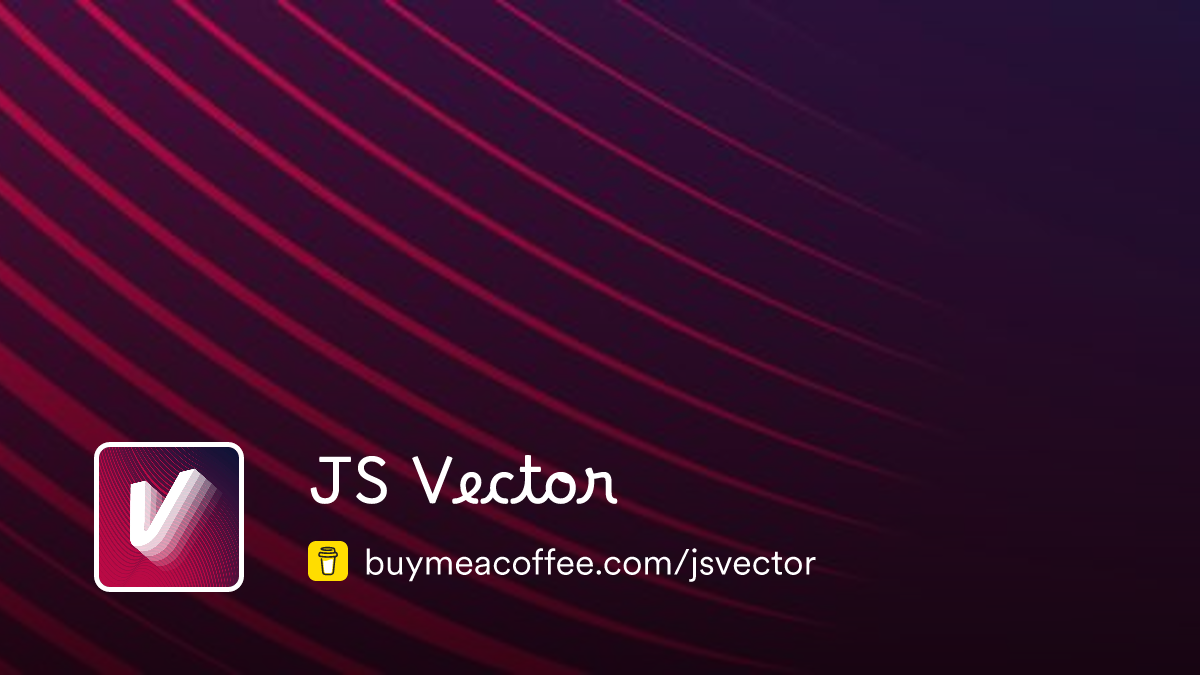 Js Vector Is Creating Javascript Tutorials Guides And Articles Buymeacoffee