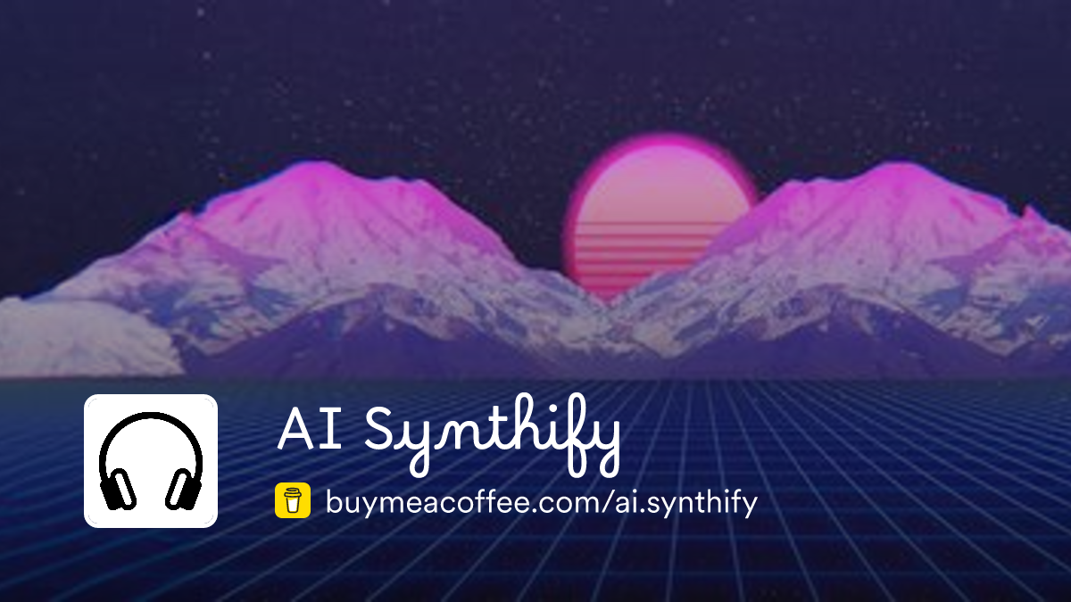 AI Synthify is Maker of AI Covers 🎧 - Buymeacoffee