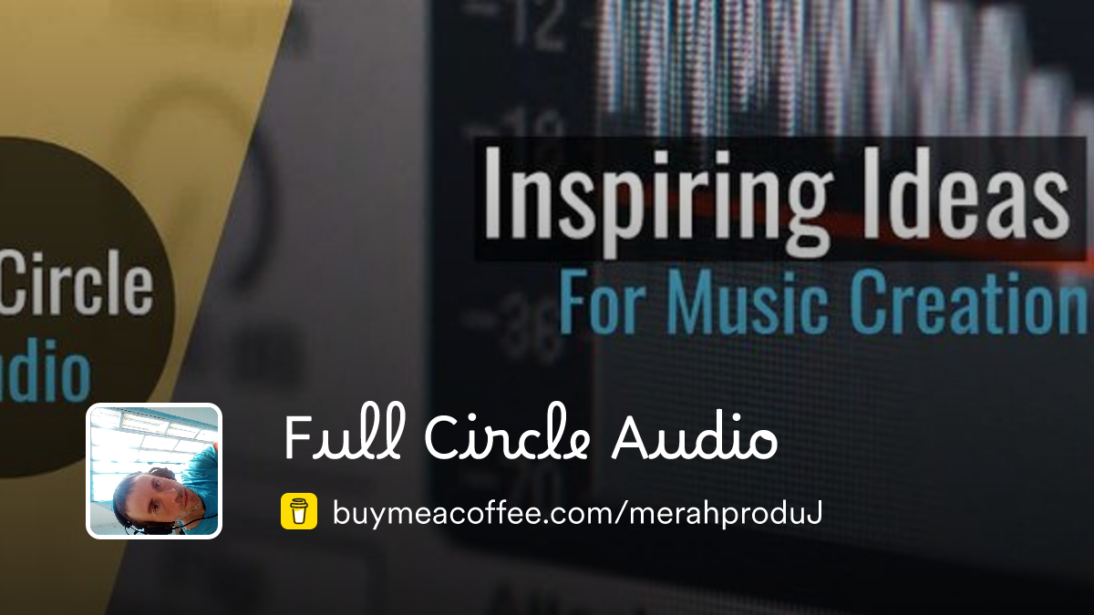 Membership | Full Circle Audio - Buymeacoffee