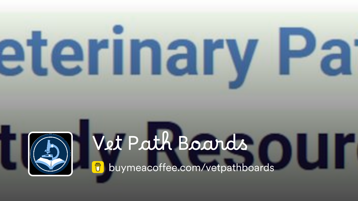 Vet Path Boards is a website for those studying to take the ACVP and ...