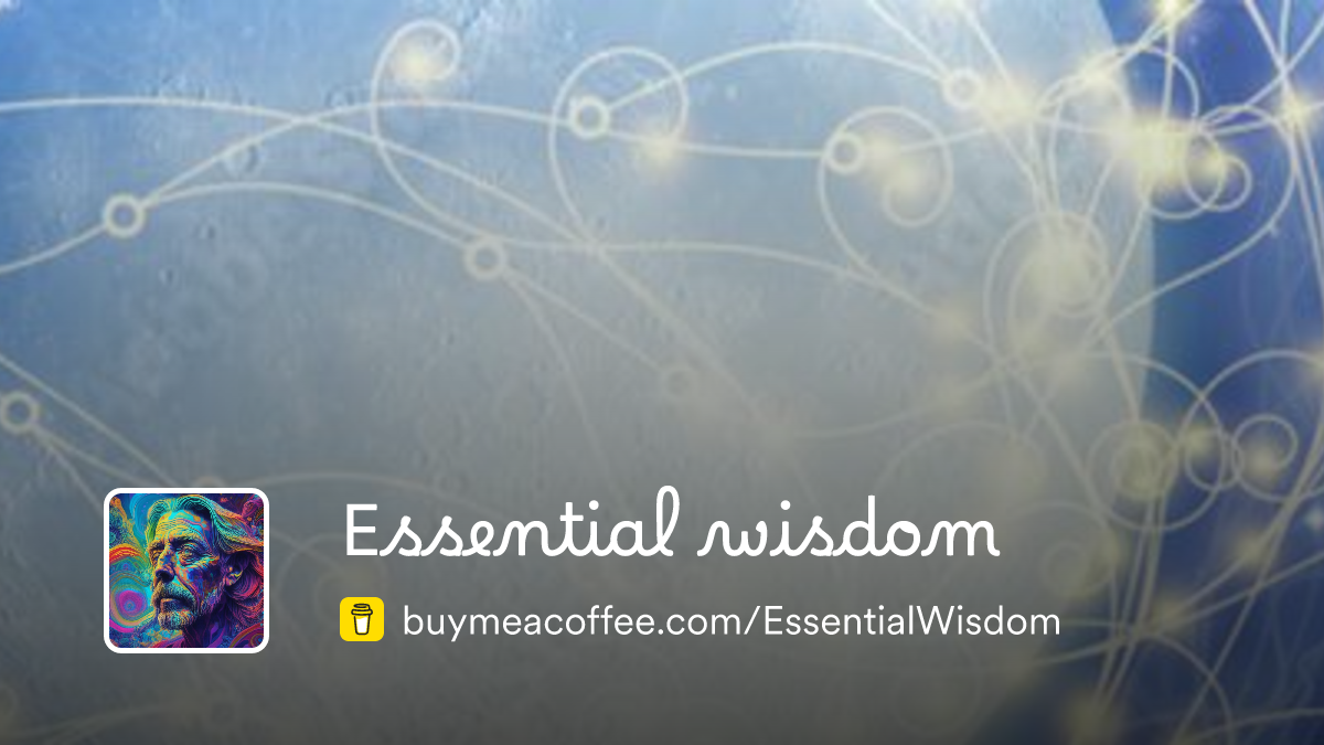 Essential wisdom - Buymeacoffee