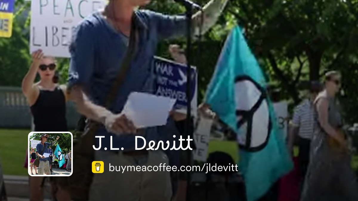 J.L. Devitt is Political essays, social analysis, critical reflections, and flash fic - Buymeacoffee