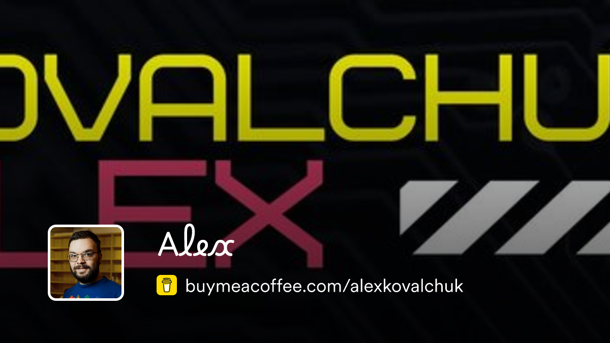 Alex - Buymeacoffee