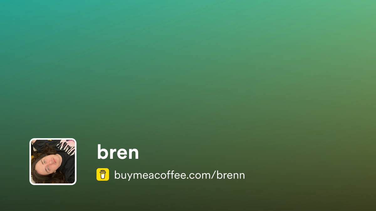 bren - Buymeacoffee
