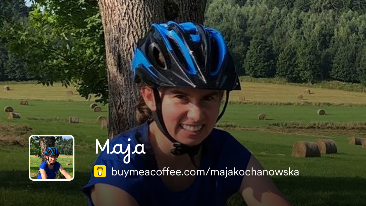 Maja is sharing knowledge - Buymeacoffee