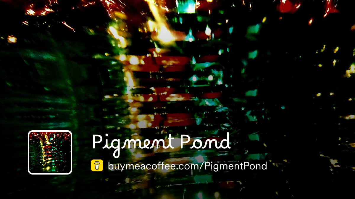 Pigment Pond is Liquid Lights, VHS Videography, Marbled Paper ...
