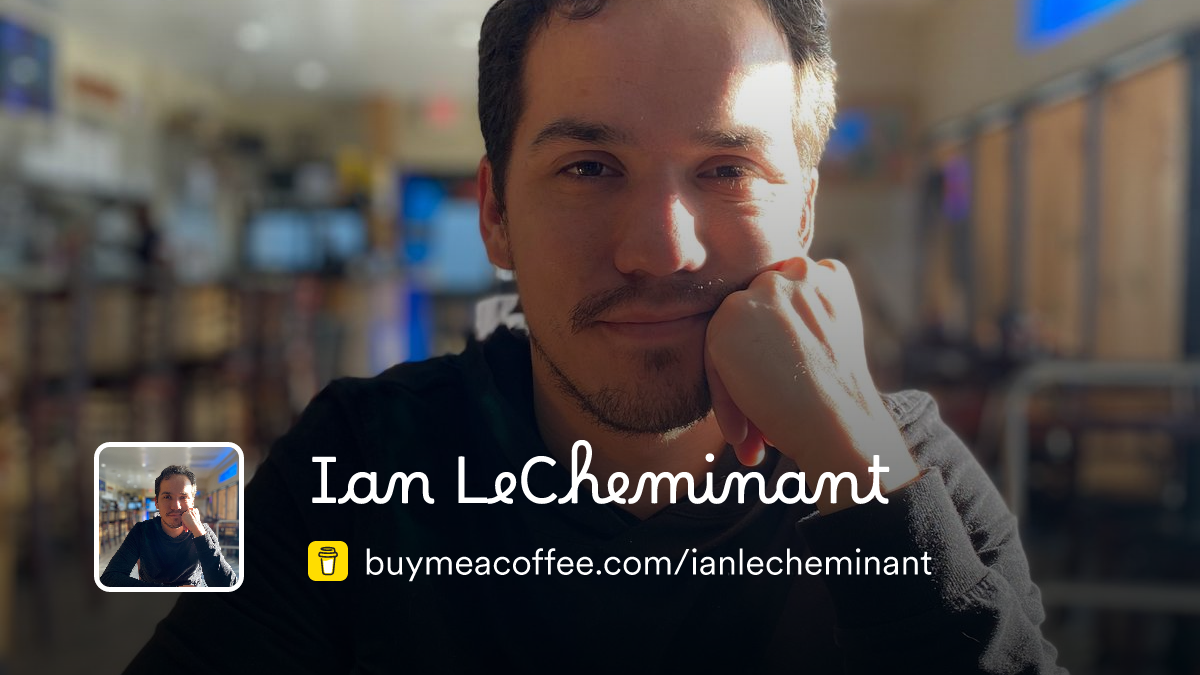 Ian LeCheminant is Music, Soundtracks, Tech Writing - Buymeacoffee