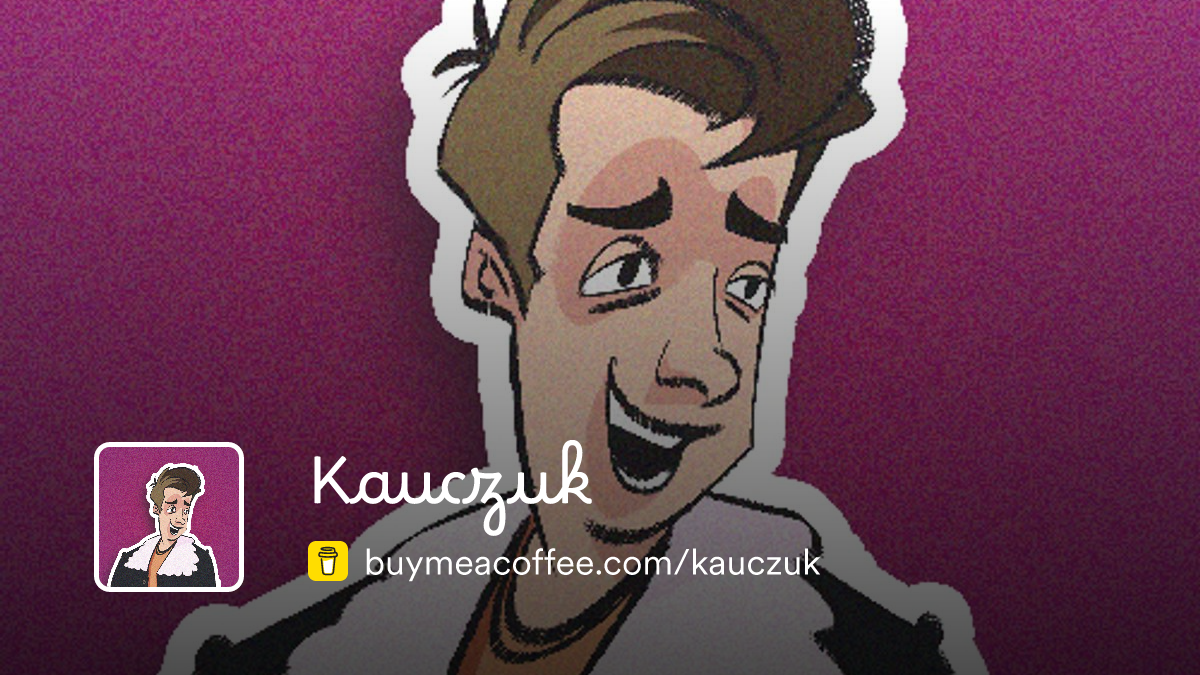 Kauczuk is drawing everything, everywhere, all at once 🫨 - Buymeacoffee