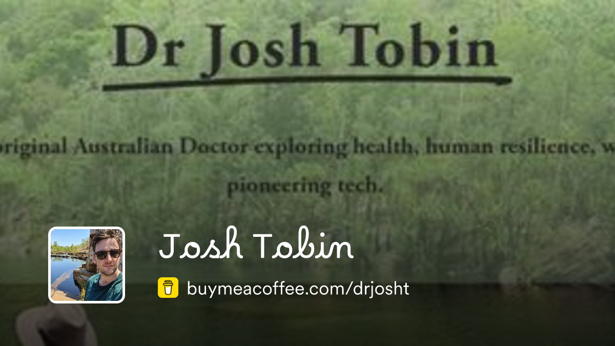 Josh Tobin is Blogs and content - Buymeacoffee