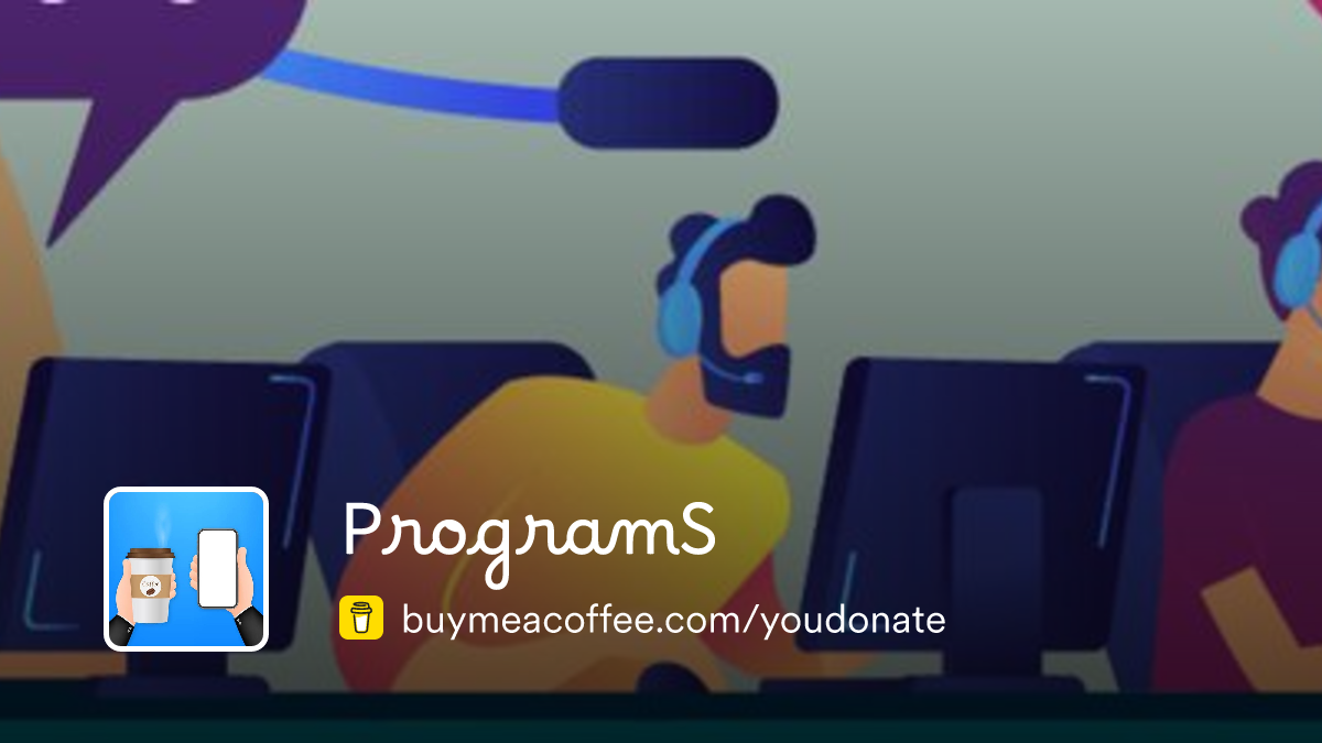 ProgramS - Buymeacoffee