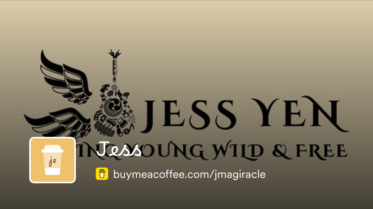 Jess - Buymeacoffee