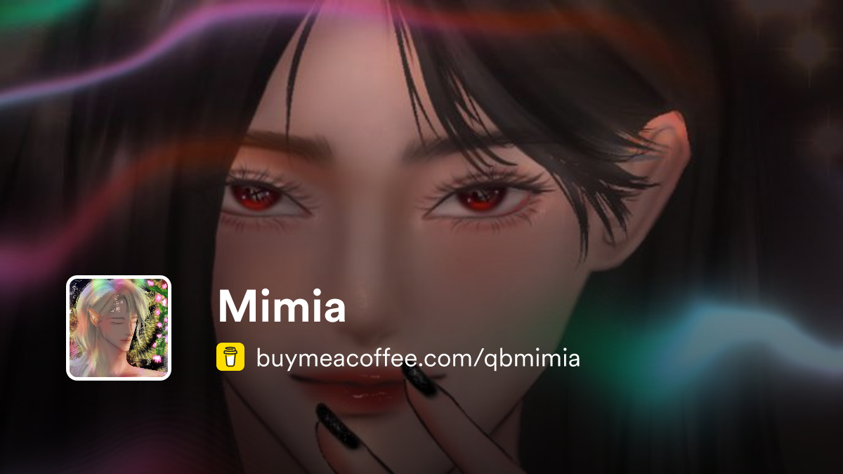 Mimia - Buymeacoffee