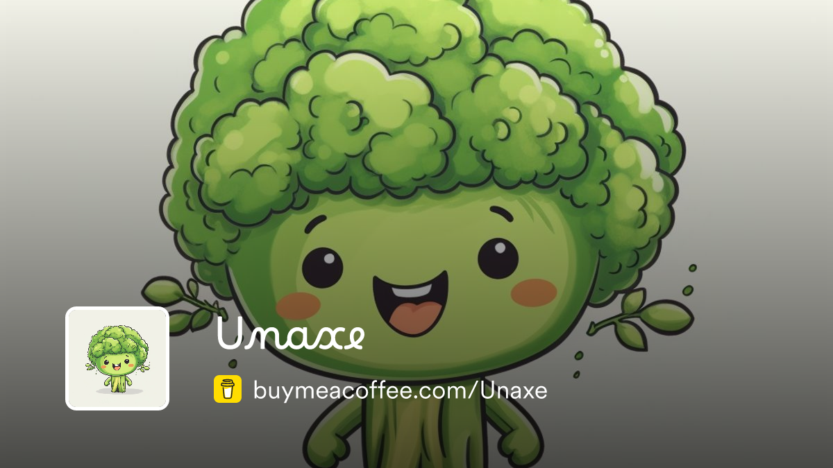 Unaxe is Programs - Buymeacoffee