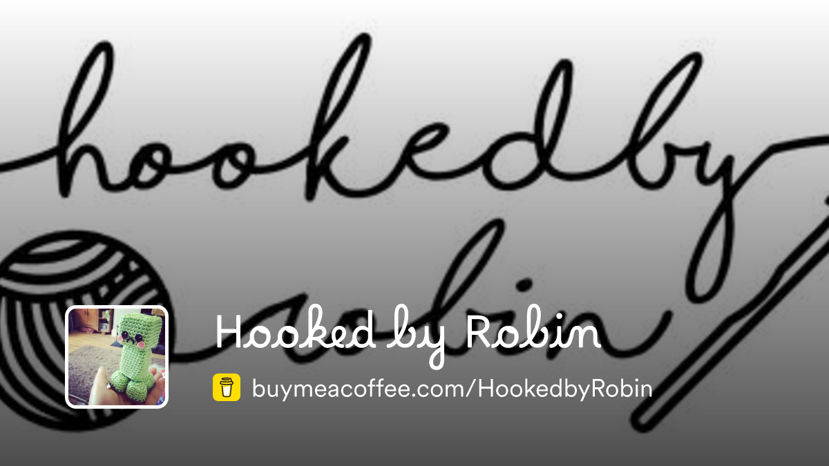 Hooked by Robin - Buymeacoffee