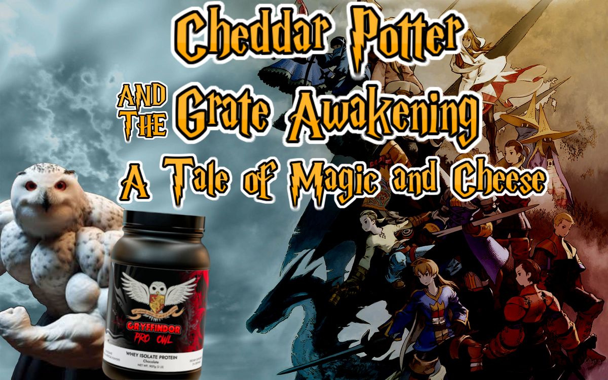Cheddar Potter and Grate Awakening: A Tale of Magic™ — OldAngryGasm ...