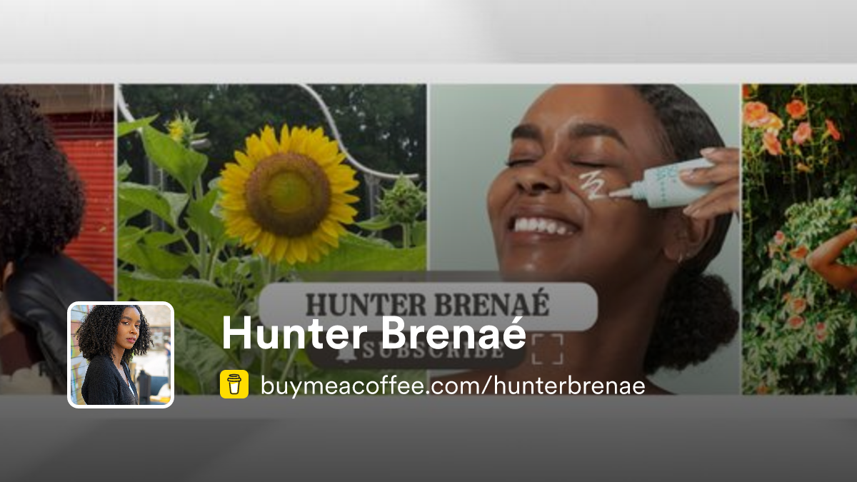 Hunter Brenaé is Creating authentic and fun digital content 📸 ...
