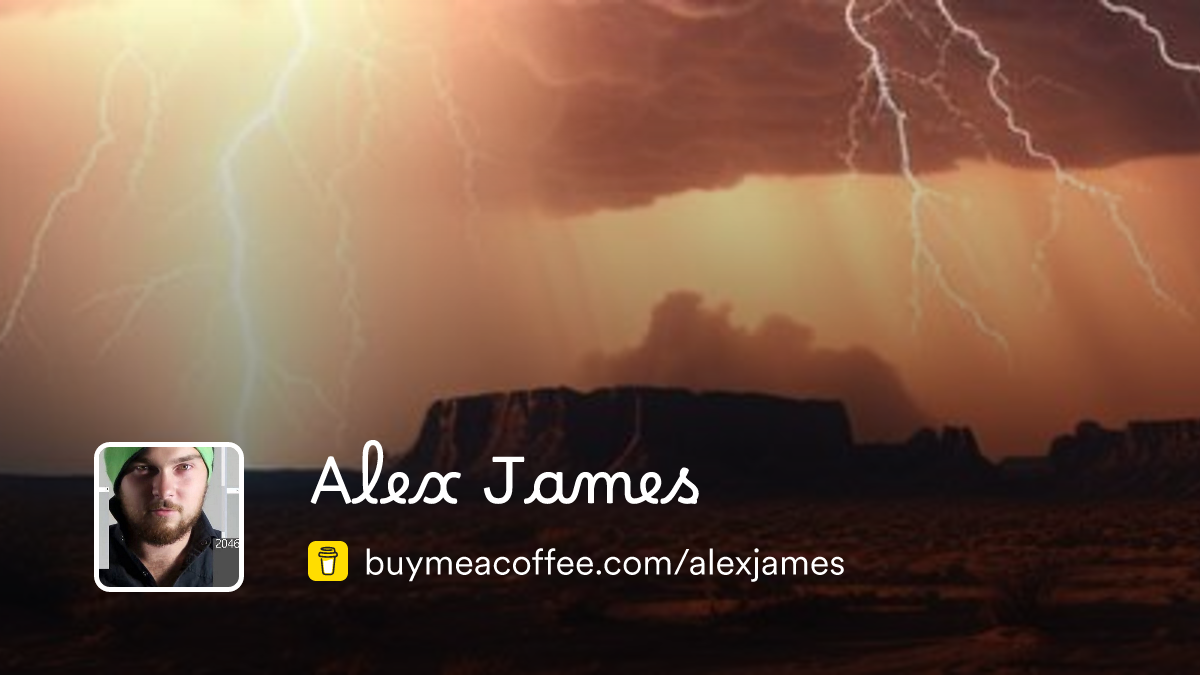 Alex James is challenging the narrative. - Buymeacoffee