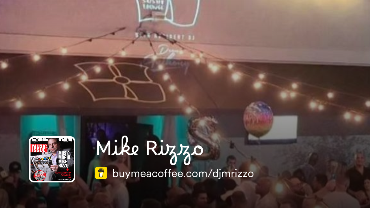 Mike Rizzo is Unreleased Remixes - Buymeacoffee