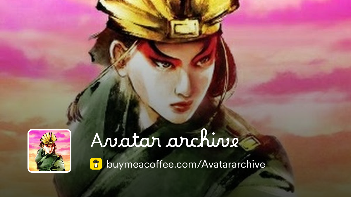 Avatar archive - Buymeacoffee