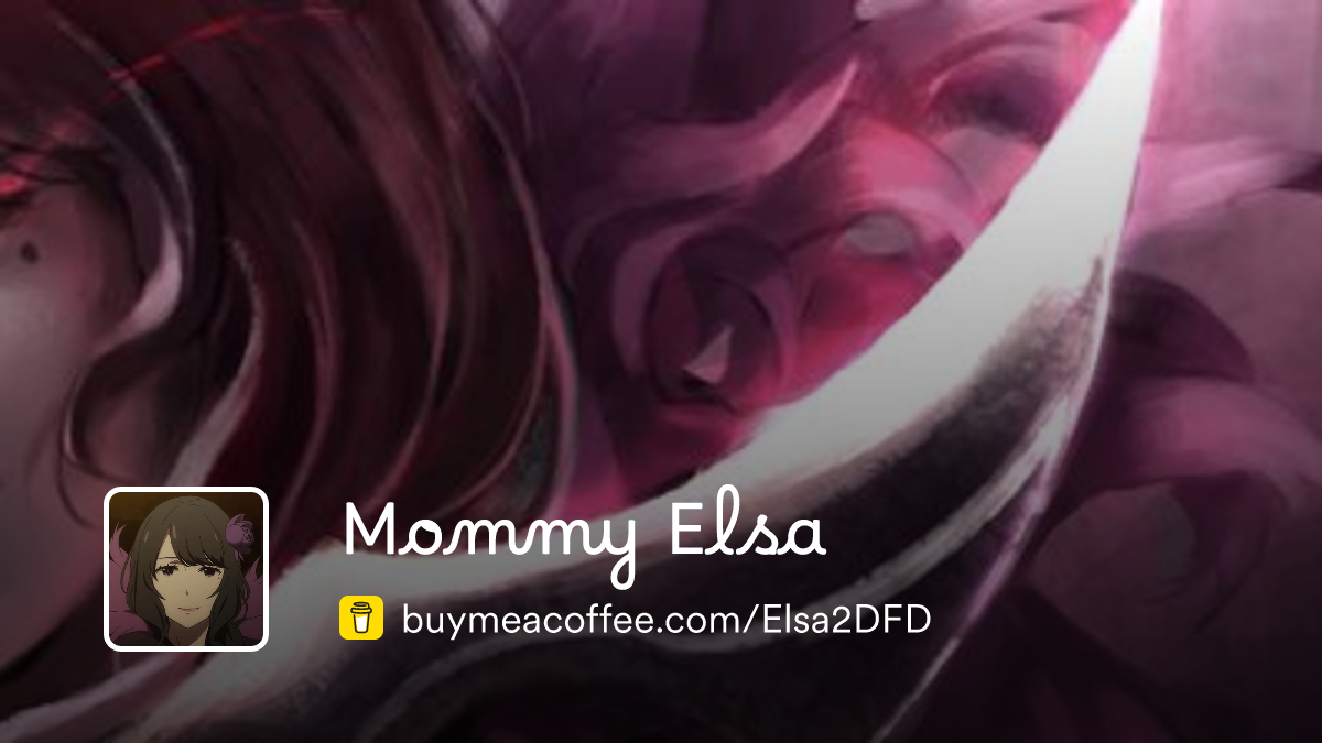 Mommy Elsa is creating stories~ - Buymeacoffee