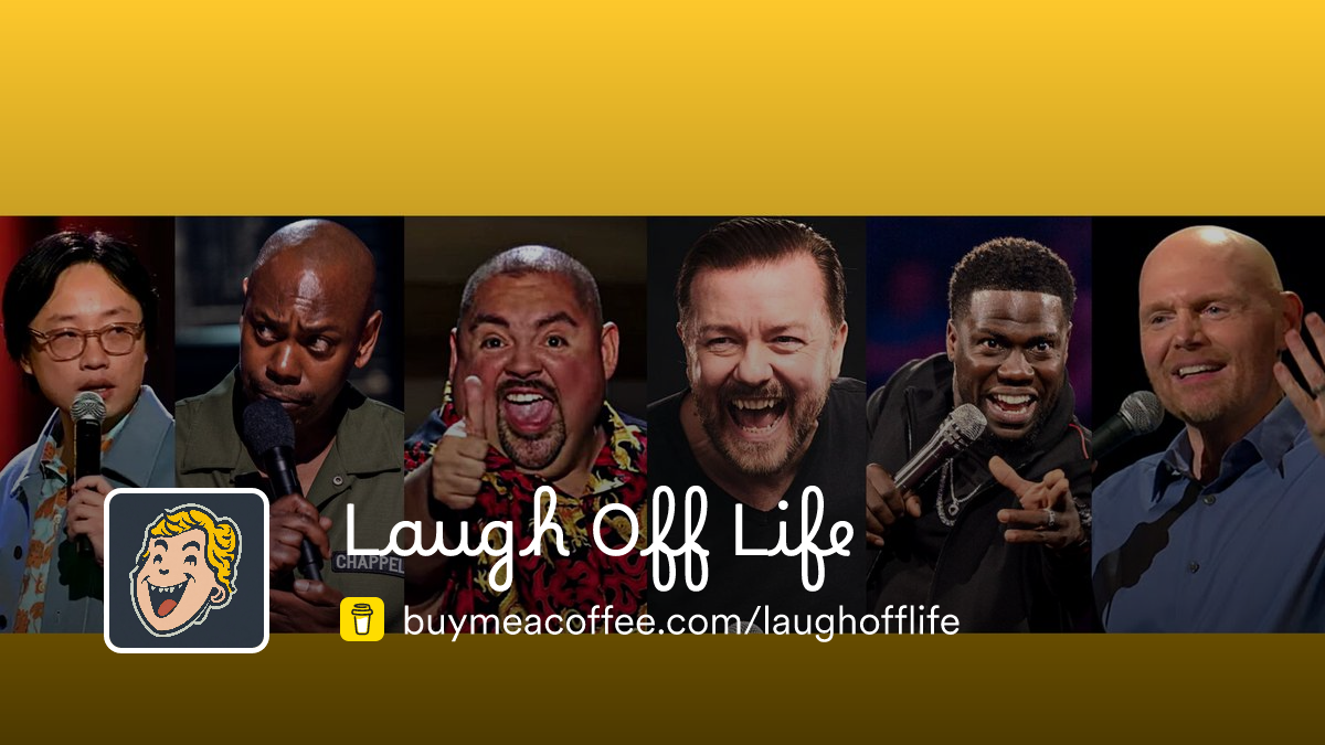 Laugh Off Life - Buymeacoffee