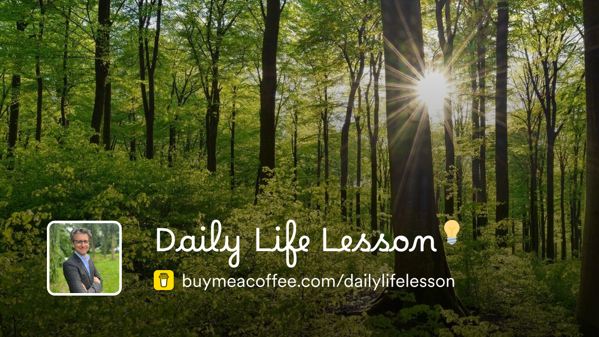 Daily Life Lesson💡 is created by Herman to give people useful and ...