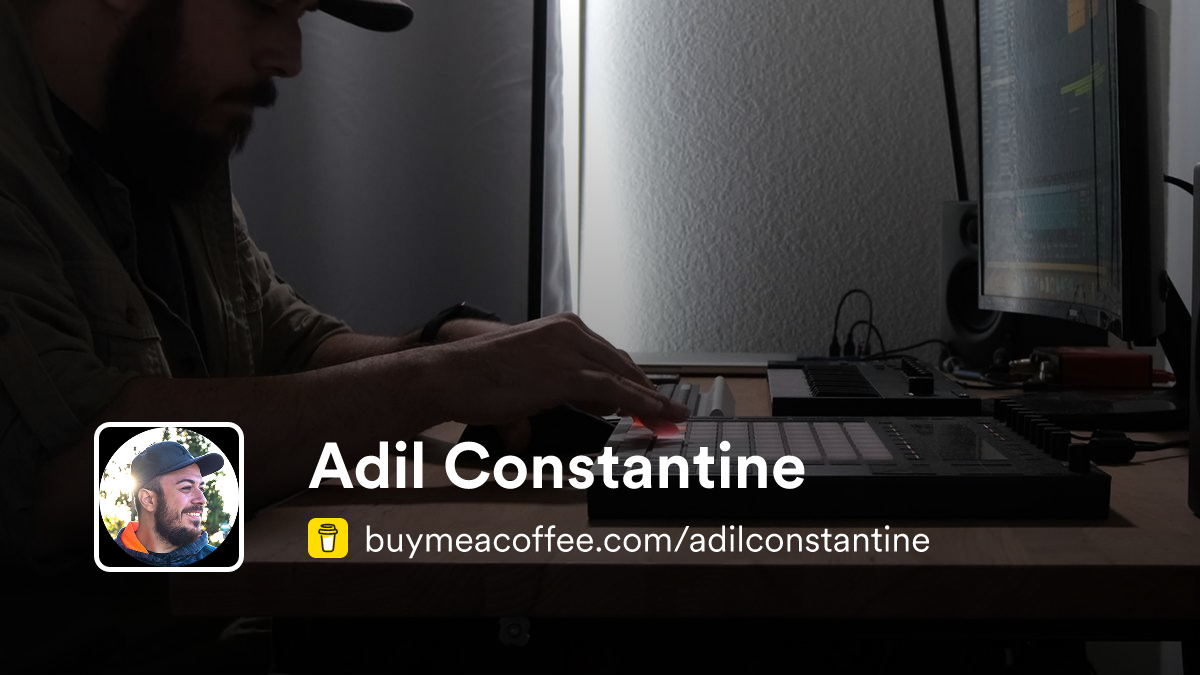 Membership | Adil Constantine - Buymeacoffee