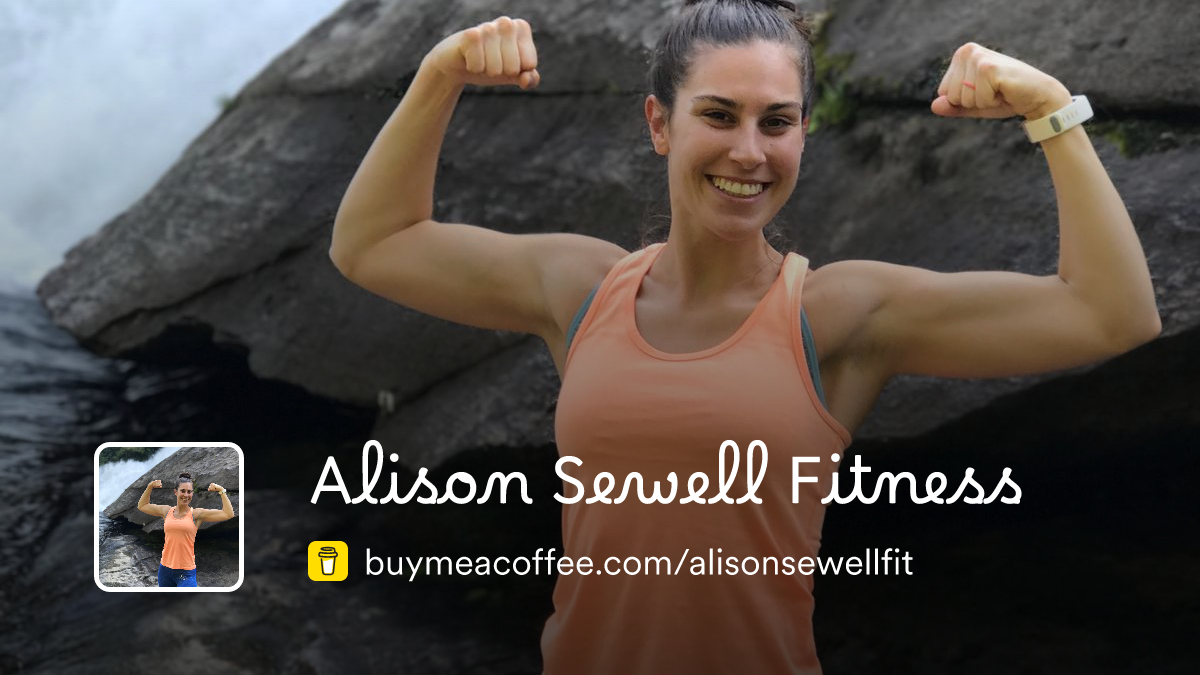 Alison Sewell Fitness - Buymeacoffee
